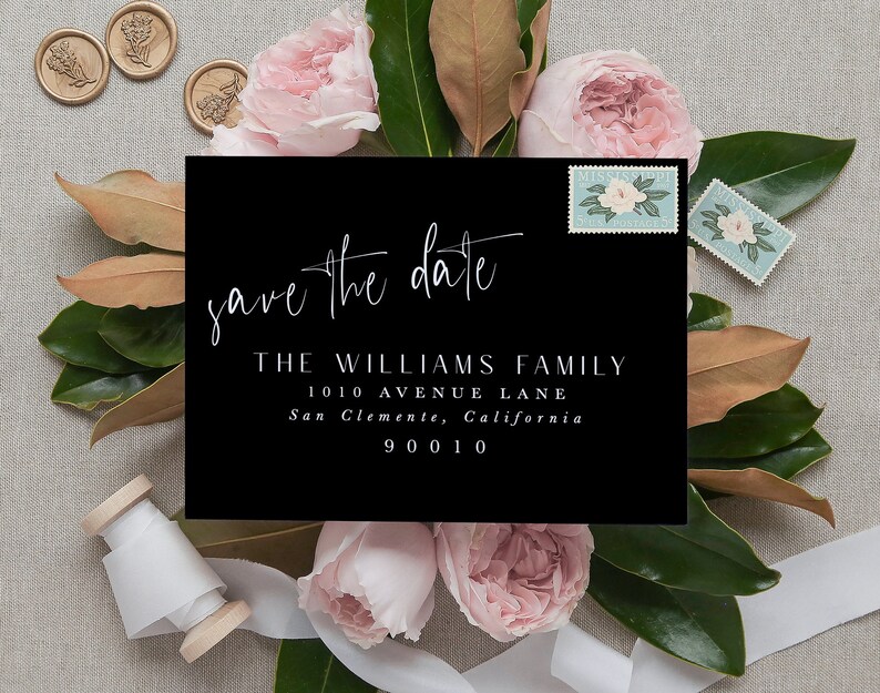 Save the Date With QR Code, QR Code Save the Dates, Party Save the ...