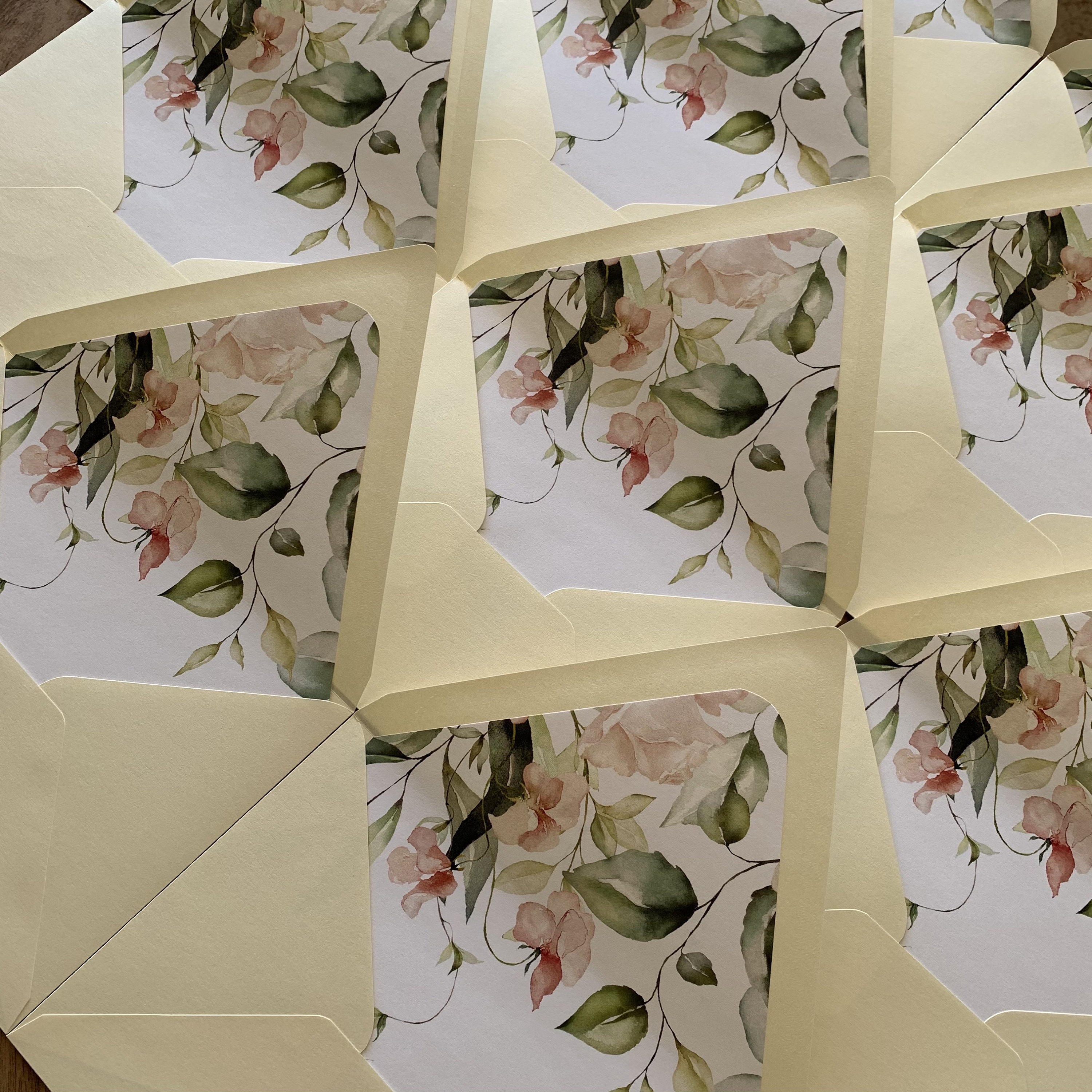 Boho Floral Wedding Invitations Photo Wedding Invites - Etsy