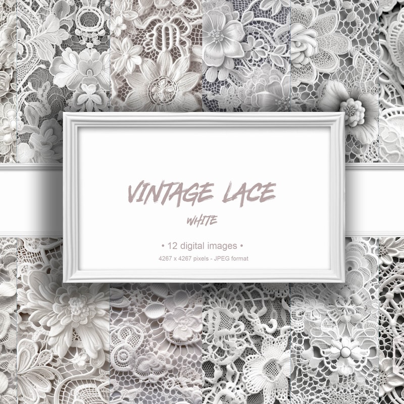 Lace Digital - Etsy