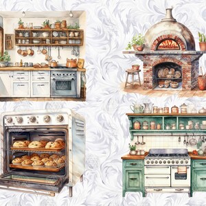 Baking Clipart PNG, Country Cooking Clipart Transparent Background ...