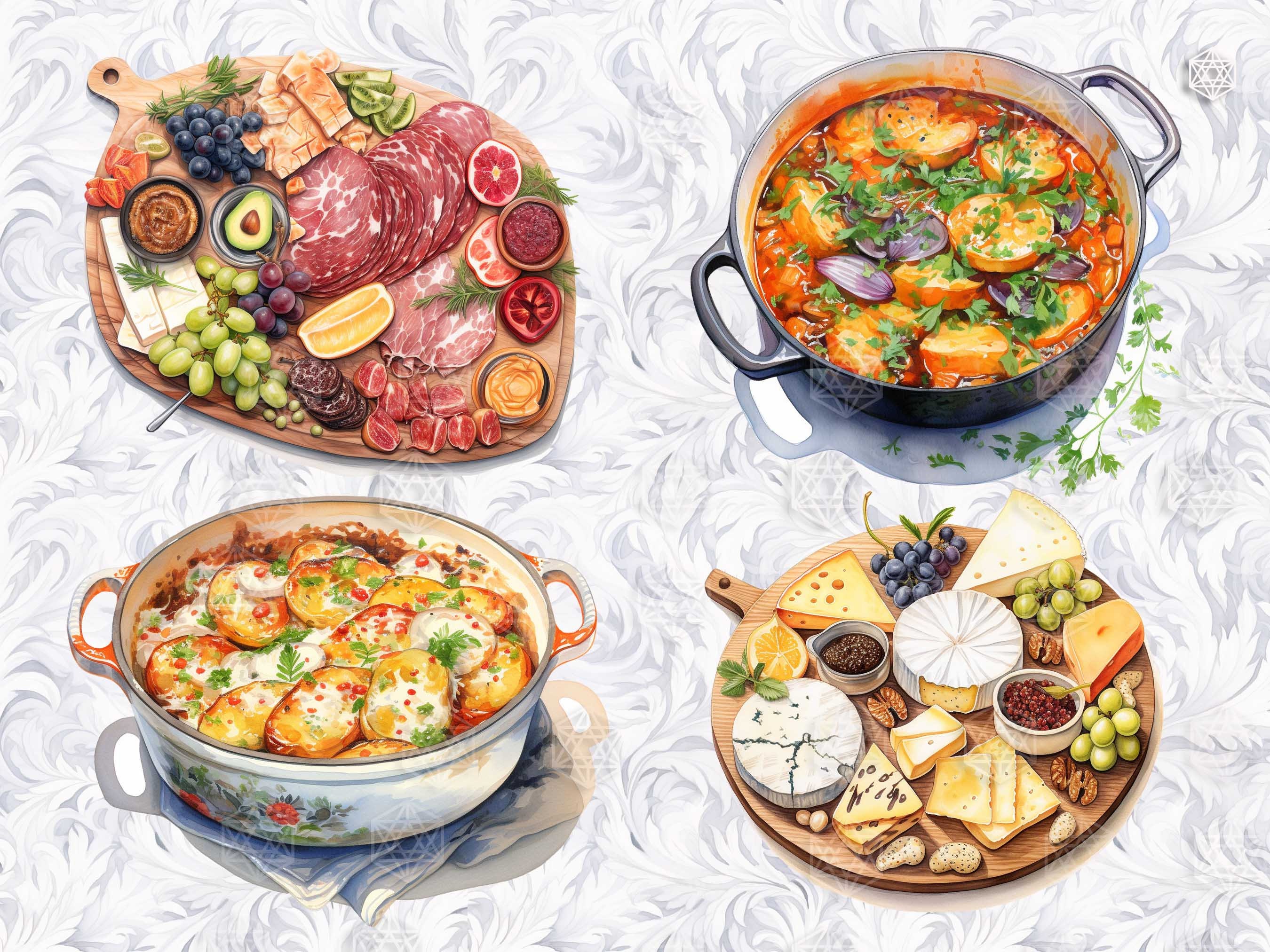 Country Kitchen PNG Clipart, Transparent Background, Instant Download ...