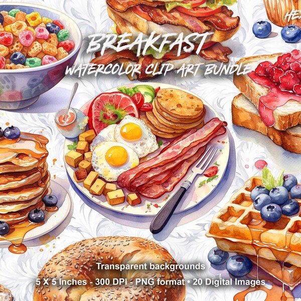 Breakfast - Etsy