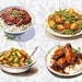 Soul Food Clipart, Watercolor Food Clip Art, Food PNG, Watercolor Food ...