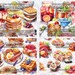 Food Clipart Bundle PNG Designs, Watercolor Food Clipart PNG Images ...