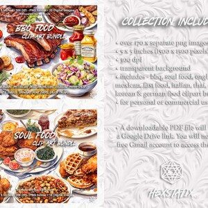 Food Clipart Bundle PNG Designs, Watercolor Food Clipart PNG Images ...
