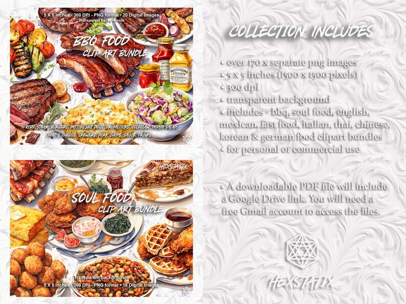 Food Clipart Bundle PNG Designs, Watercolor Food Clipart PNG Images ...