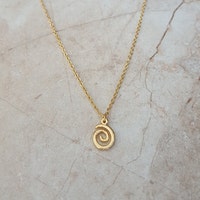 Spiral Necklace - Etsy