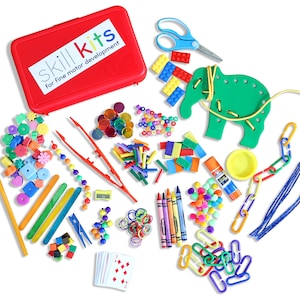 Fine Motor Skill Kits - Etsy