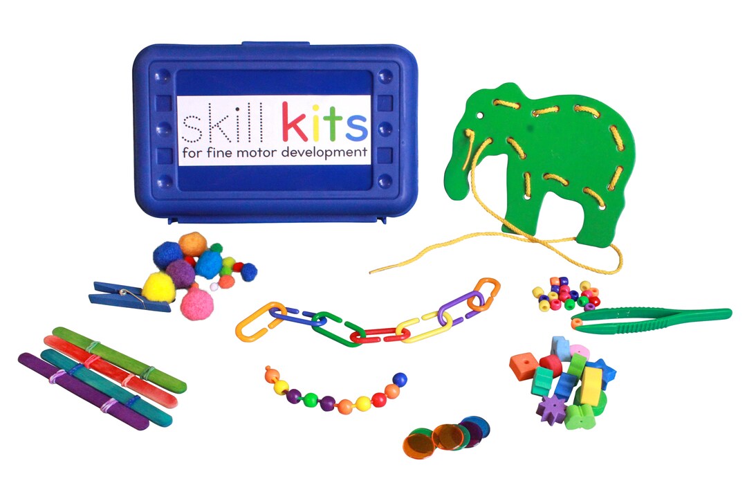 Mini Fine Motor Skills Kit - Etsy