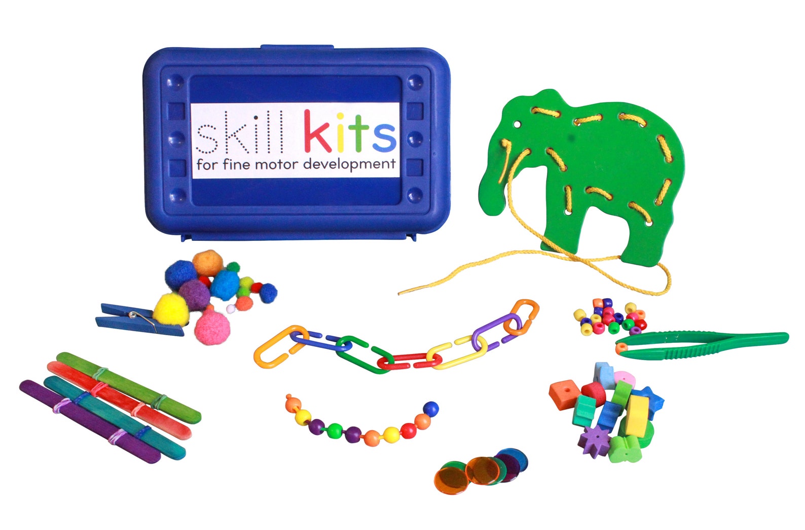 Mini Fine Motor Skills Kit - Etsy