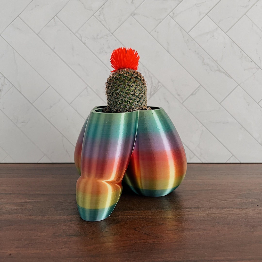 Plant Pics Only | Penis Planter | Sustainable 3D Printed Bioplastic ...