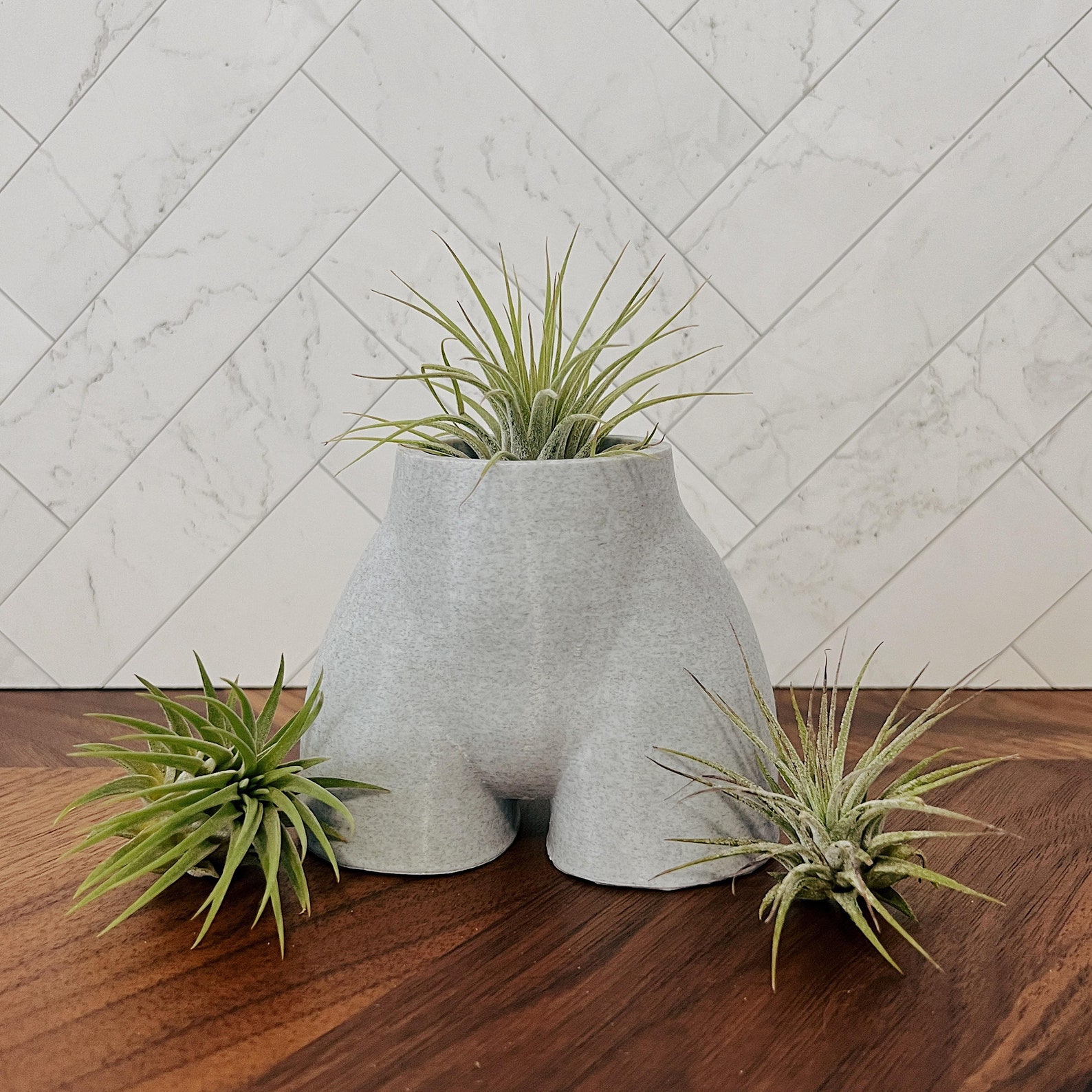 Mini Strawberry Air Plant Holder 3D Printed Home Decor Air - Etsy