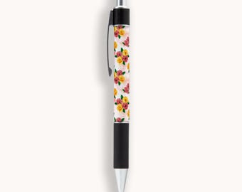Raspberries and Bees Ballpoint Pen | Cute Stationery Office Supplies ...