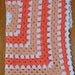 Mango Granny Square Crocheted Baby Blanket - Etsy