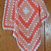 Mango Granny Square Crocheted Baby Blanket - Etsy