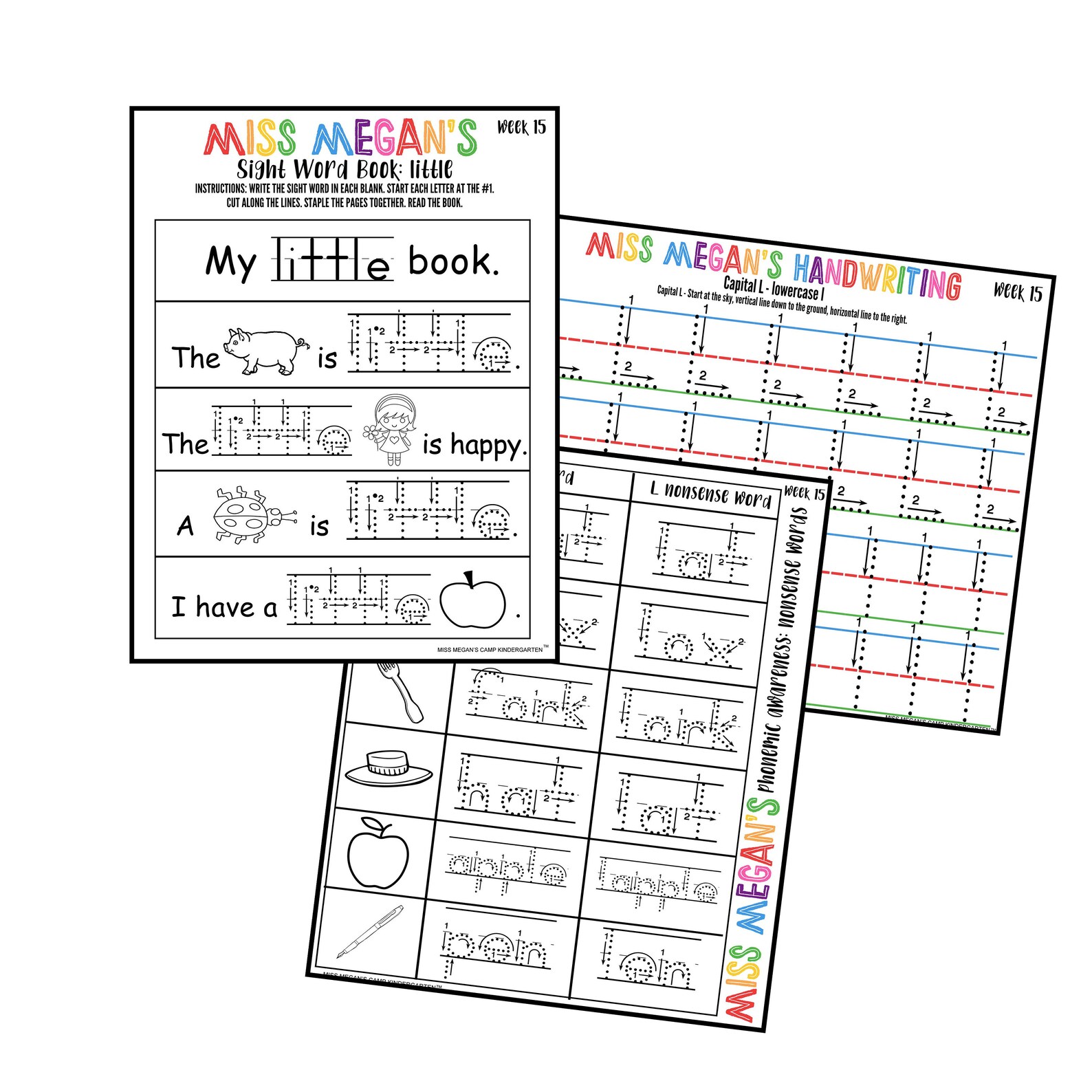 Week 15 Supplemental Packet - Etsy