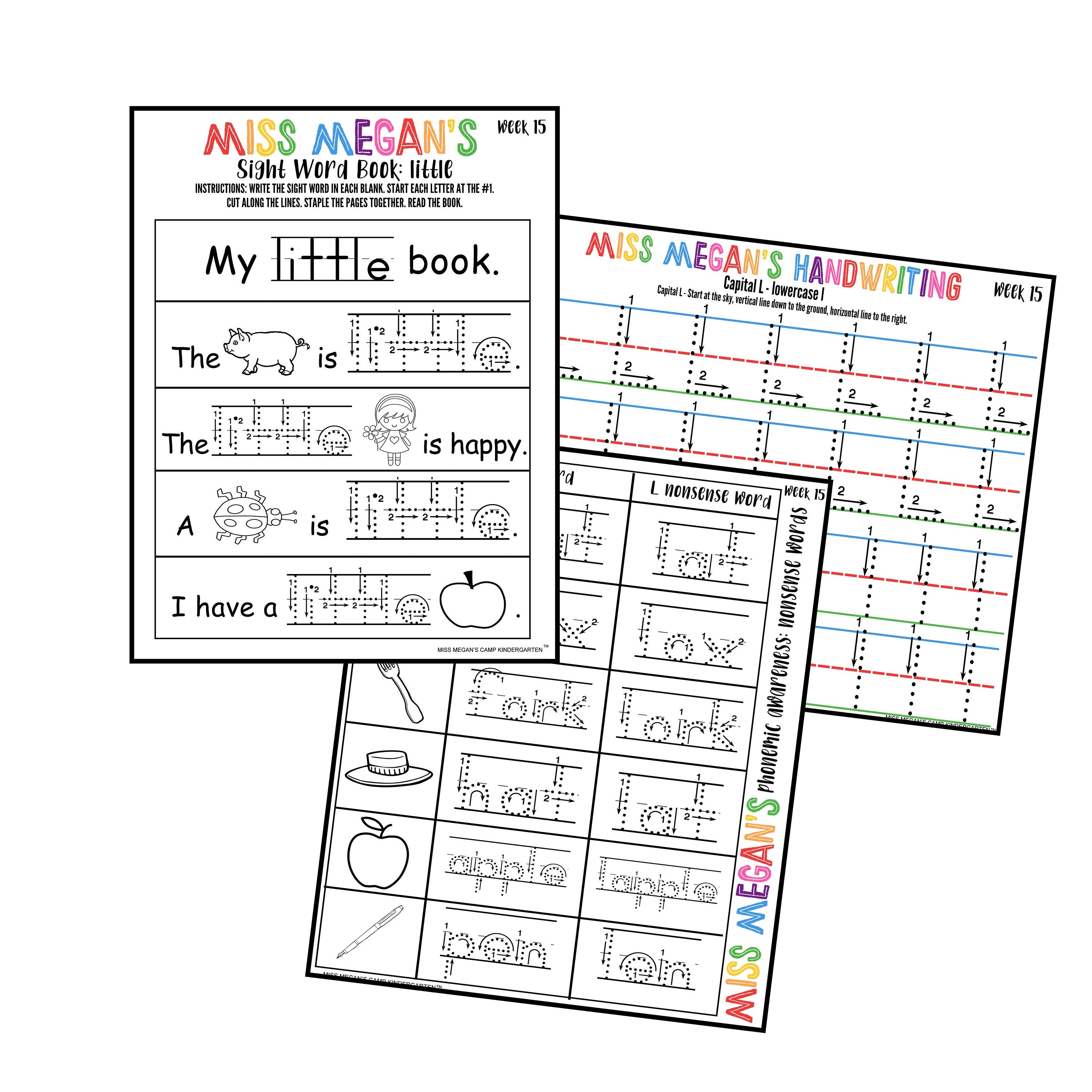 Week 15 Supplemental Packet - Etsy