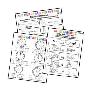 Week 15 Supplemental Packet - Etsy