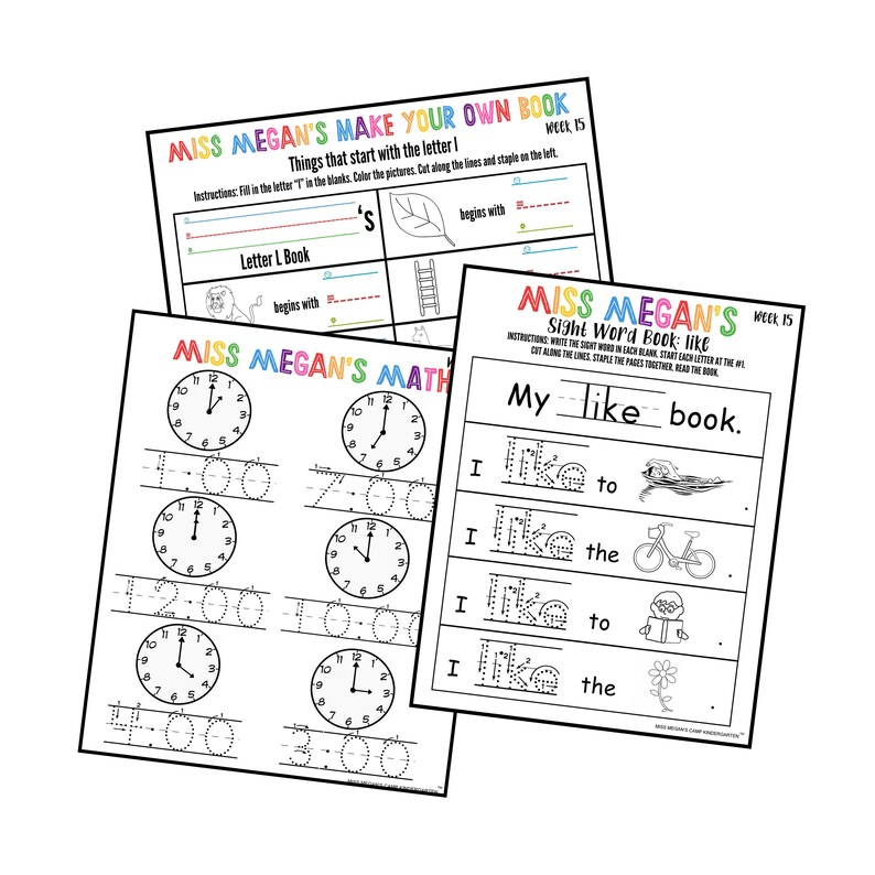 Week 15 Supplemental Packet - Etsy