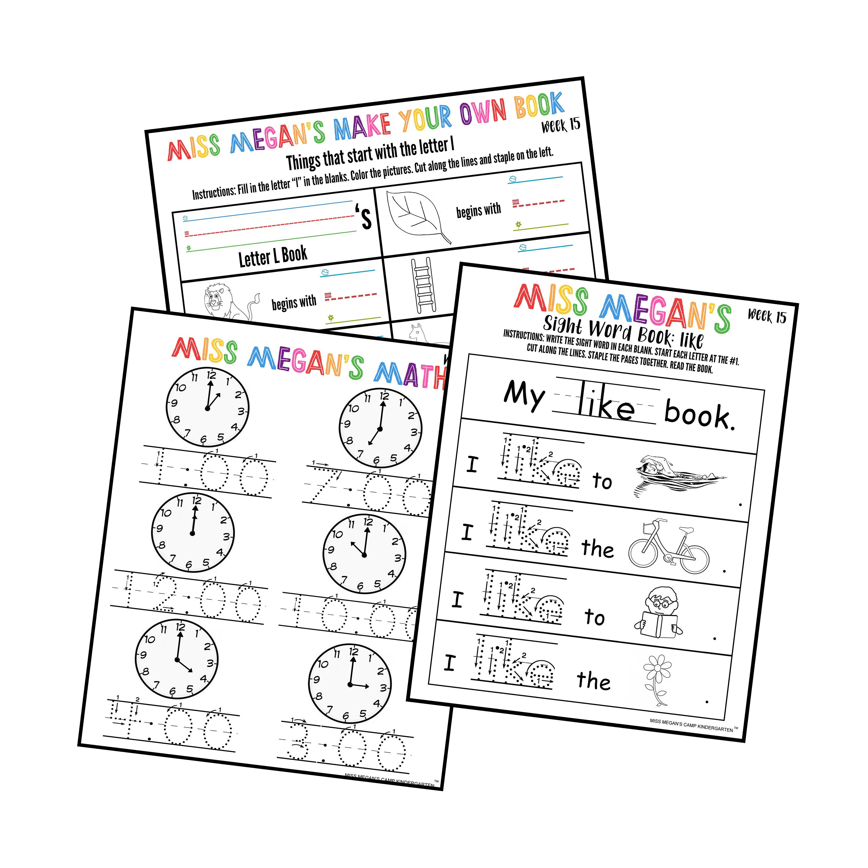 Week 15 Supplemental Packet - Etsy