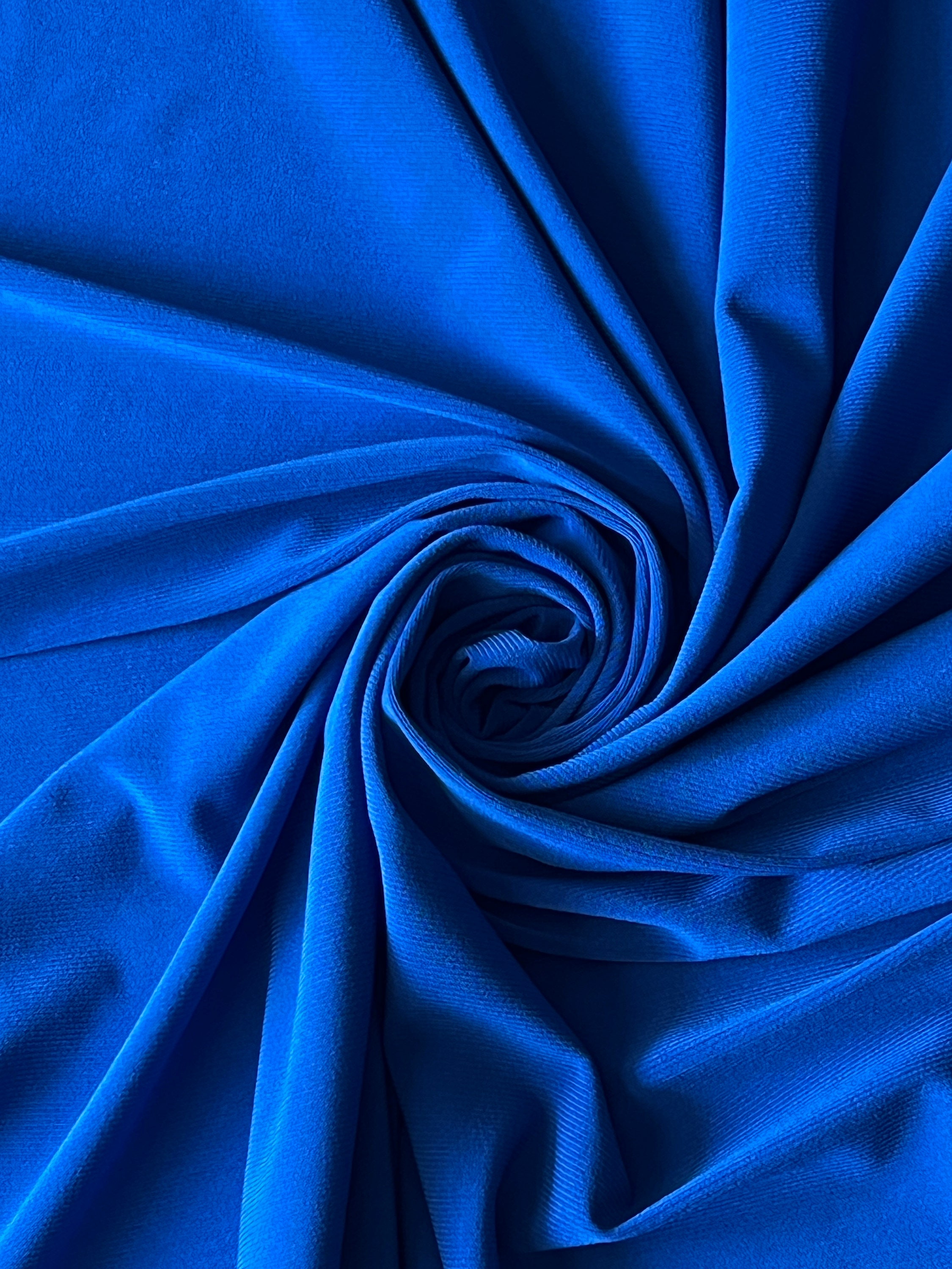 Polyester Lycra ITY Knit by the Yard Fabric - 60" Wide - 2 Yard Cut ...