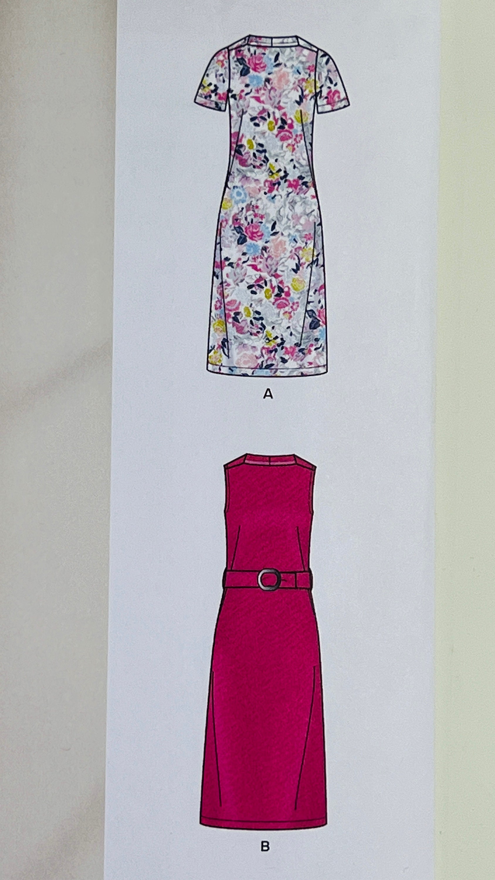 Uncut New Look Pattern K6667 - Sizes A - U.S. 8 - 20 / Fr. 36 - 48 ...