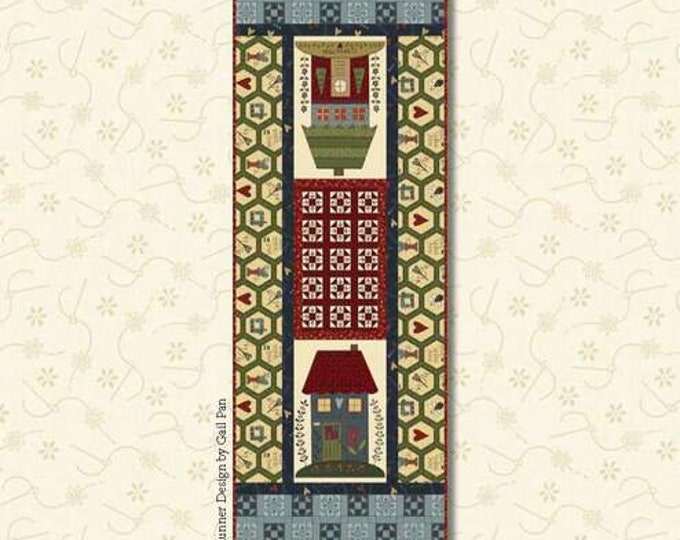 Home Sewn Table Runner Quilt Kit - Fabric and Pattern - Etsy