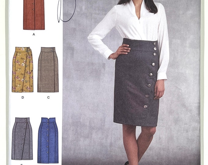 Uncut Simplicity 8792 Pattern Sizes R5 US 14-22, Euro 40-48, Fr 42-50 ...