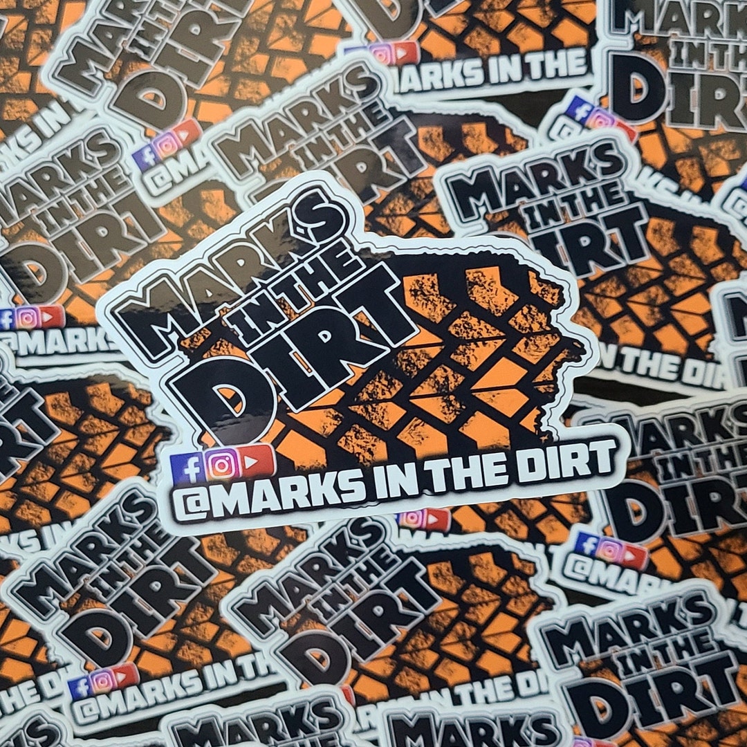 MITD Logo Sticker - Etsy