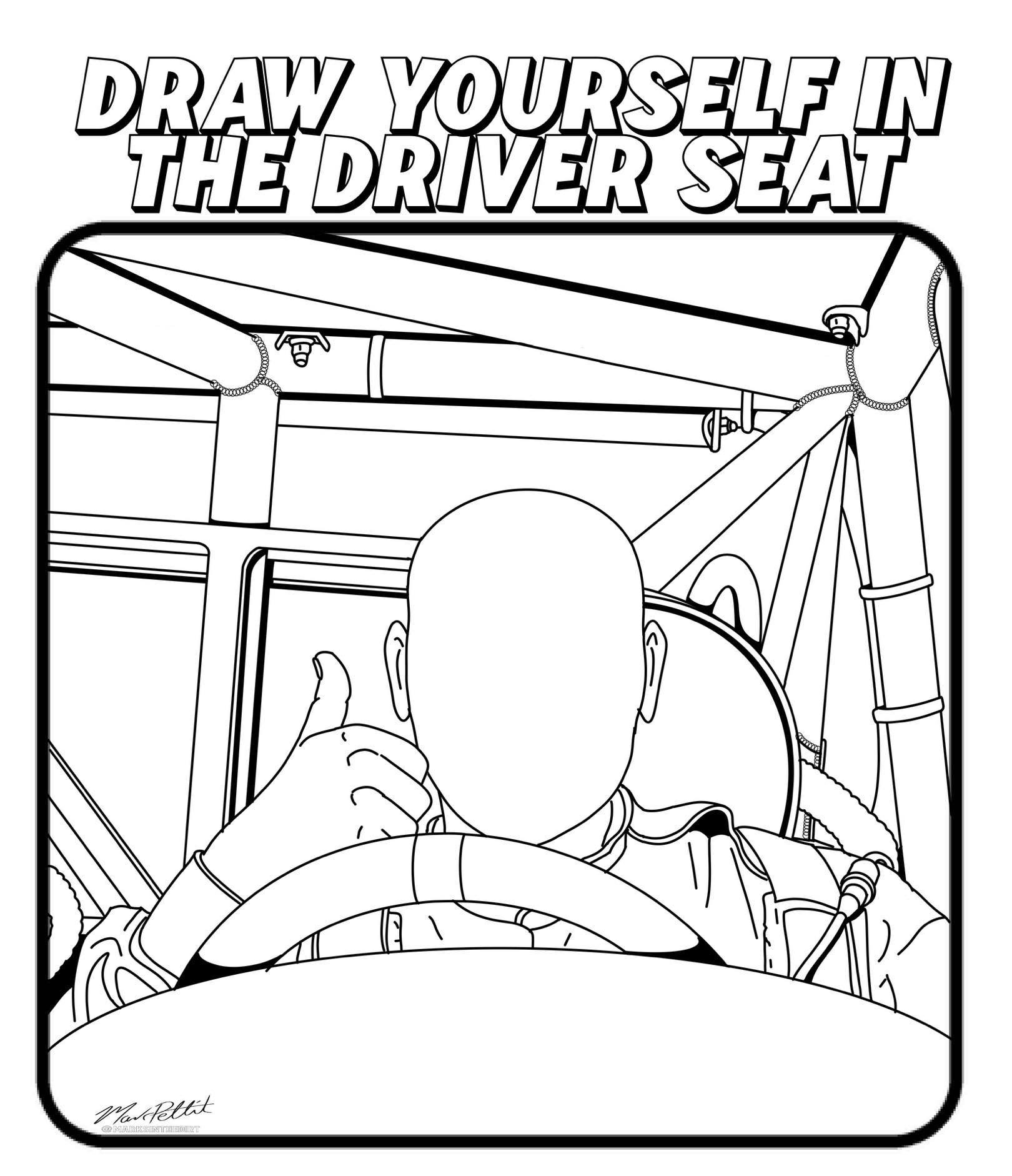 MITD Offroad Coloring and Activity Book Vol 3 - Etsy