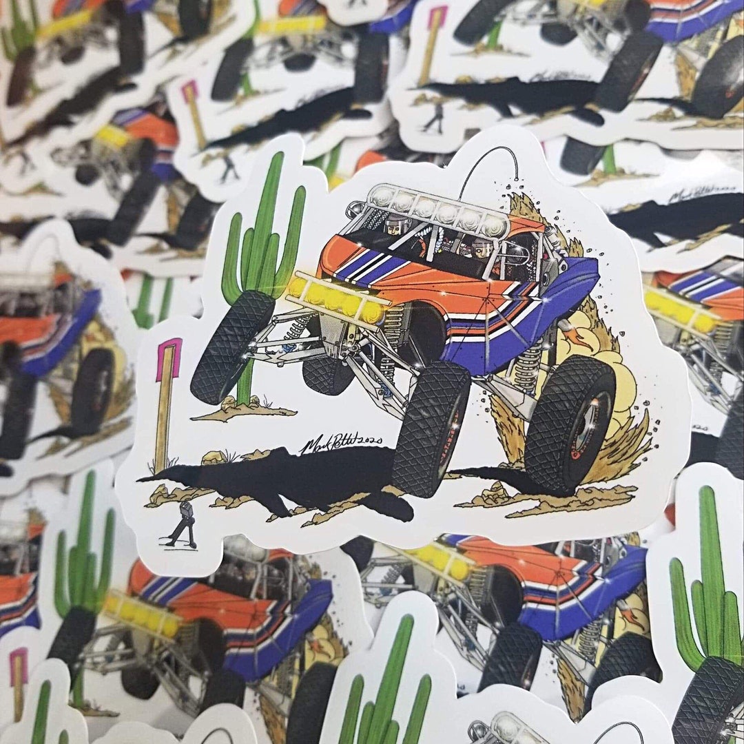 Class 1 Buggy Sticker - Etsy