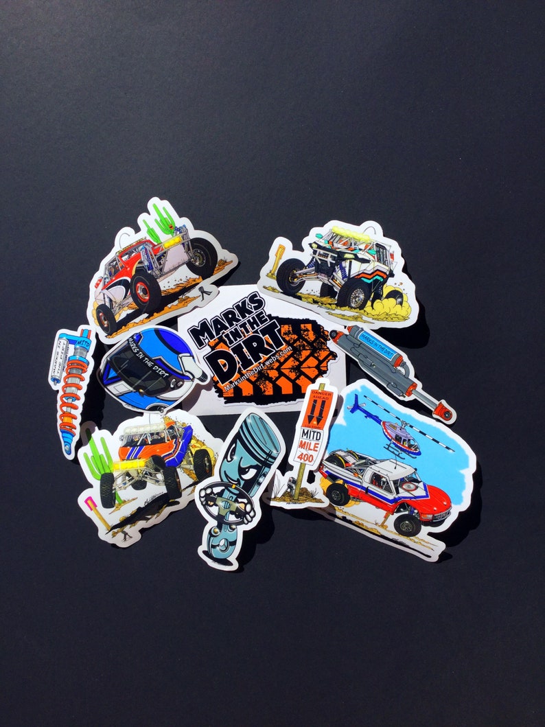 Offroad Sticker Pack 10 Pc - Etsy