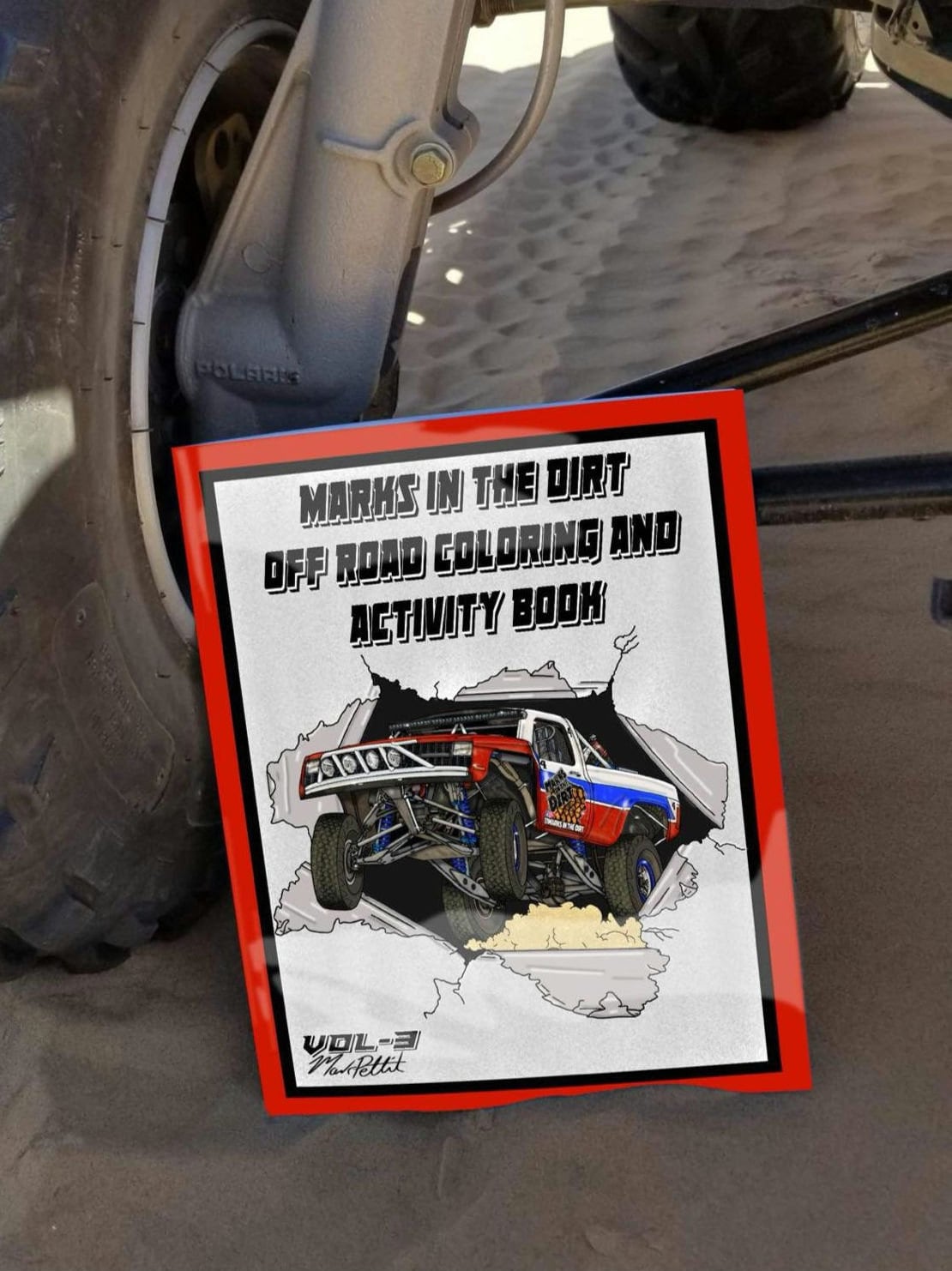 MITD Offroad Coloring and Activity Book - Vol 3 - Etsy