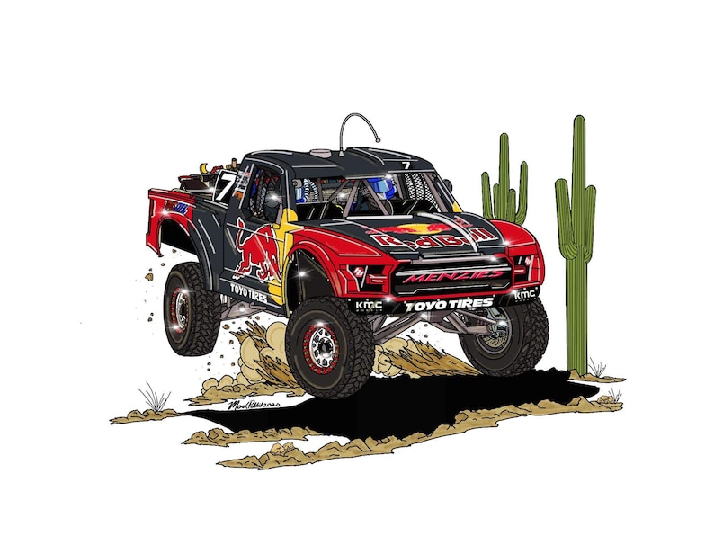 Custom Digital Offroad Artwork | Etsy