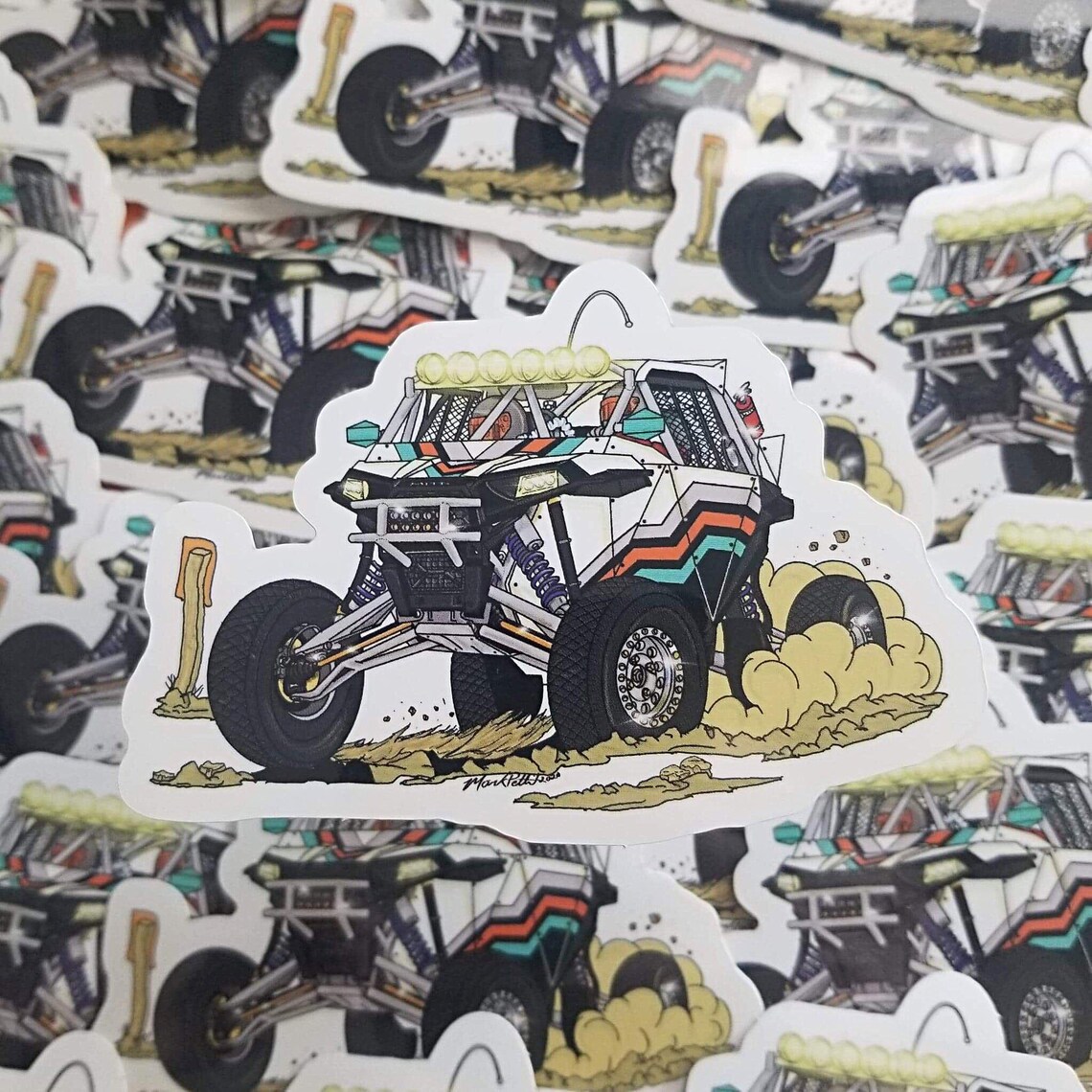 Offroad Sticker Pack 10 Pc - Etsy