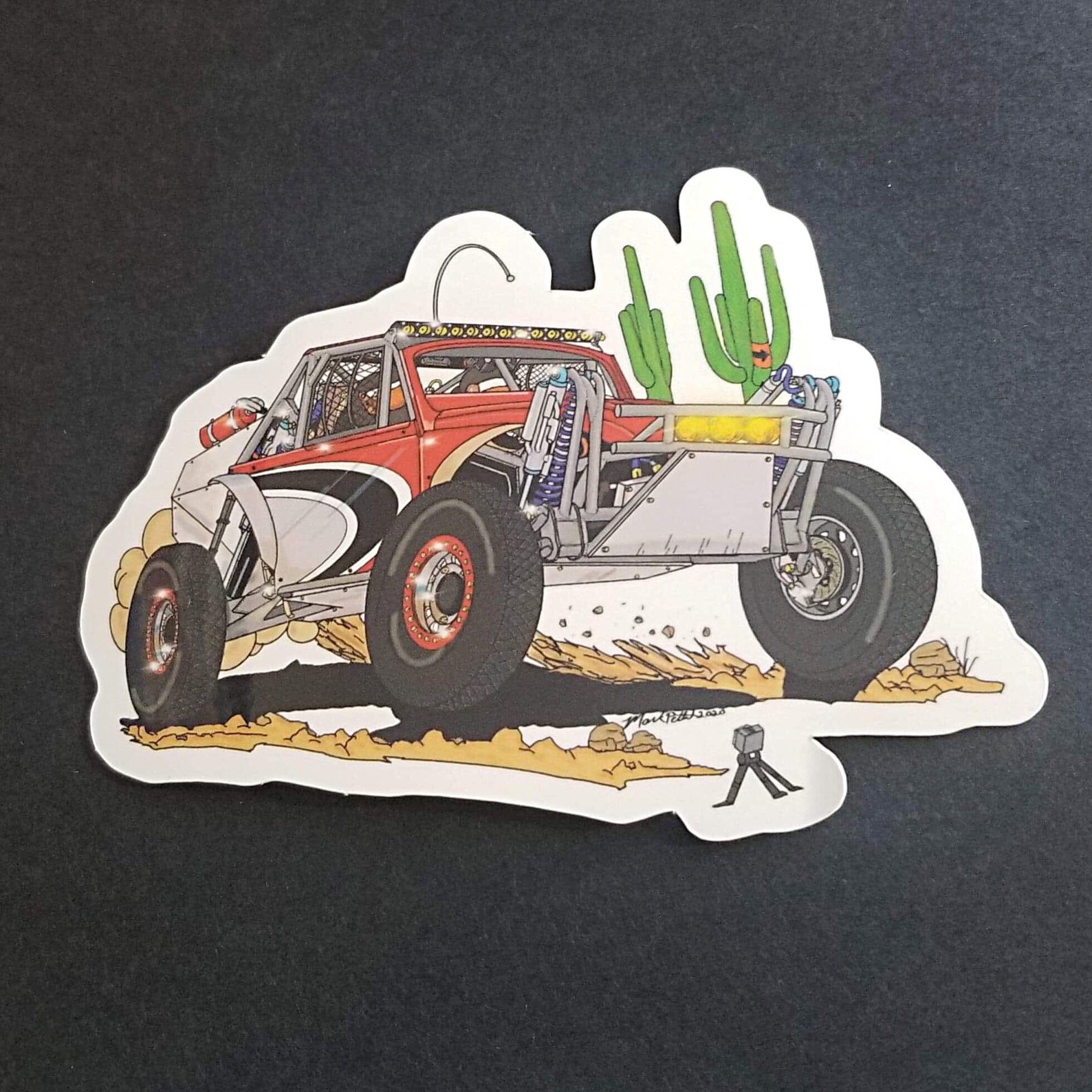 Class 5 Buggy Sticker - Etsy