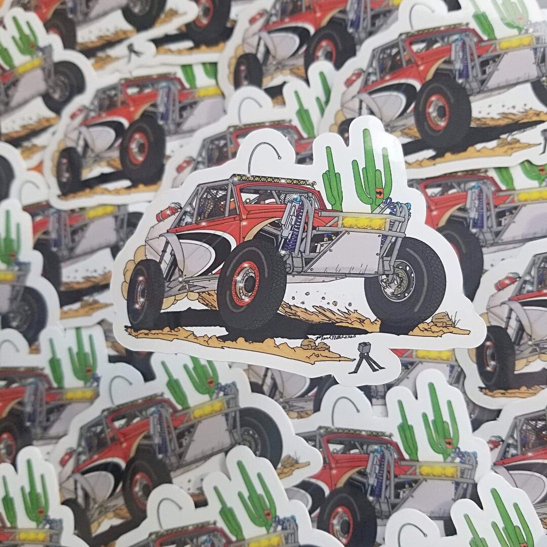 Class 5 Buggy Sticker - Etsy