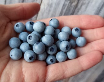Blueberry Beads | Etsy