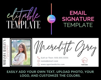 Cute Email Signature - Etsy
