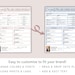 Double and Single-sided Transaction Summary Template: Real Estate Under ...