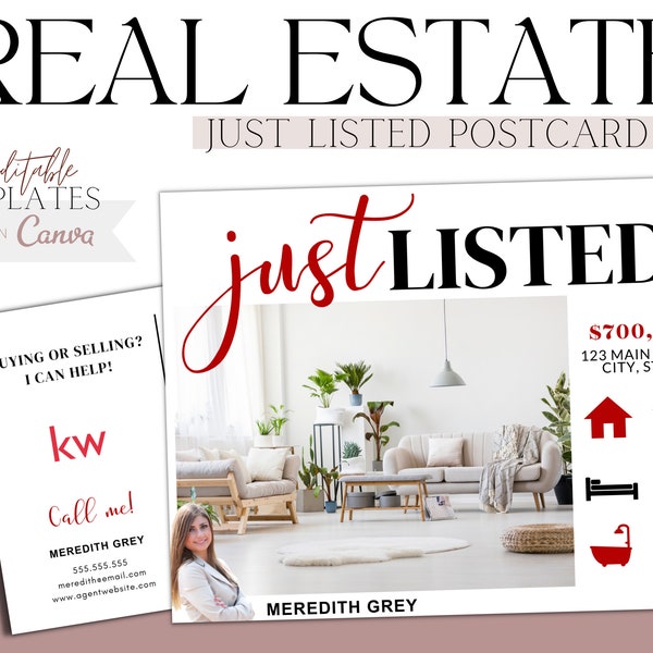 Just Listed Postcard - Etsy