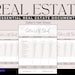 Seller Net Sheet Real Estate Canva Template Realtor Estimated Net Sheet ...