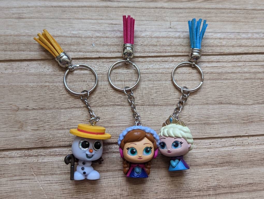 Disney Doorables Series 5 Keychains - Etsy