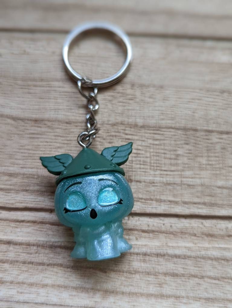 Haunted Mansion Disney Keychains - Etsy