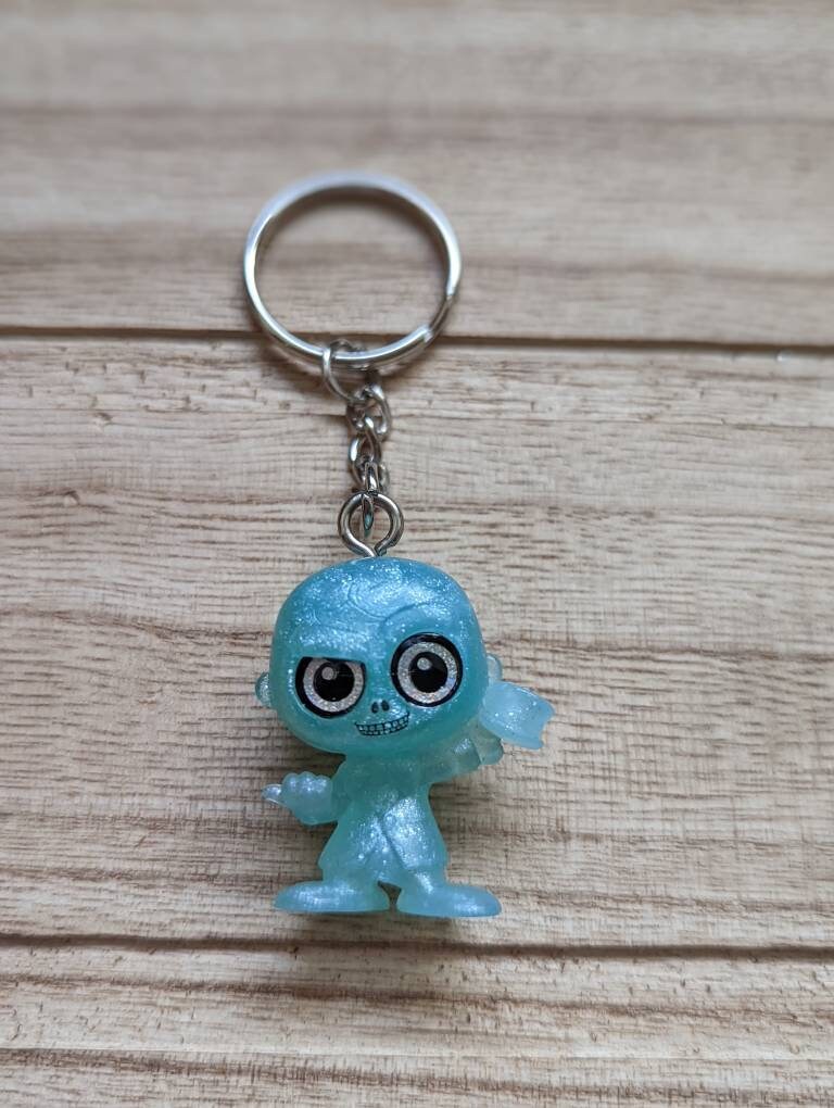 Haunted Mansion Disney Keychains - Etsy