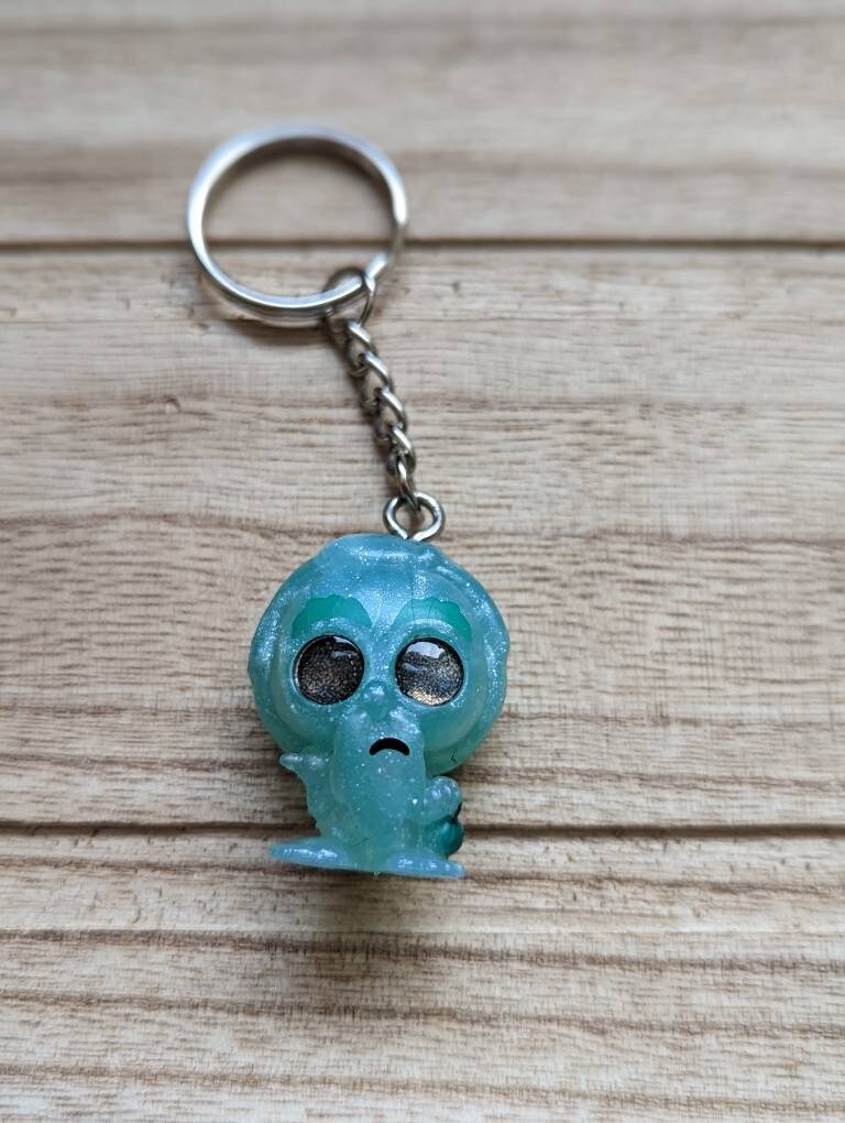 Haunted Mansion Disney Keychains - Etsy