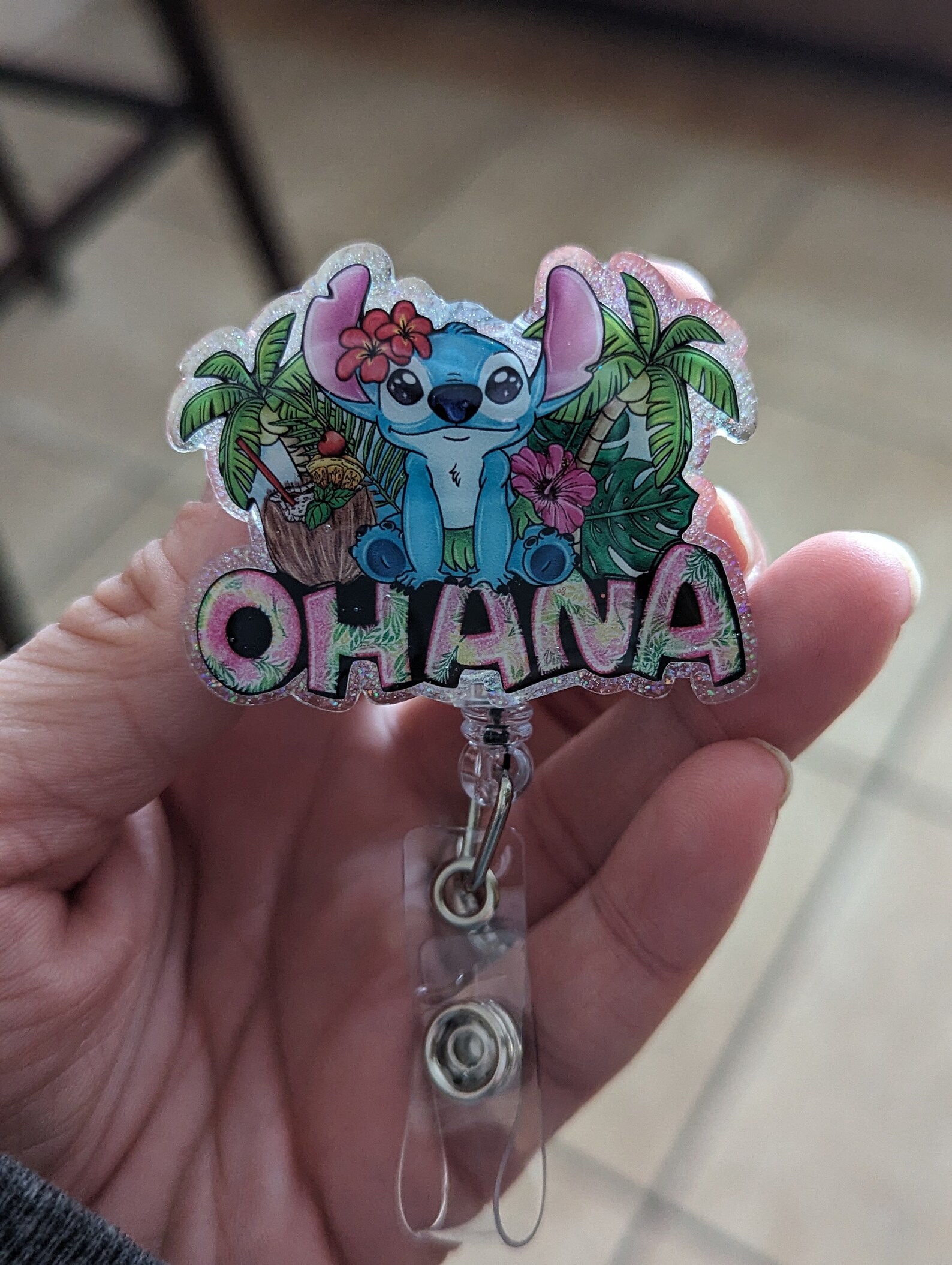 Stitch Badge Reel - Etsy
