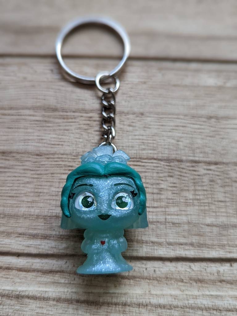 Haunted Mansion Disney Keychains - Etsy