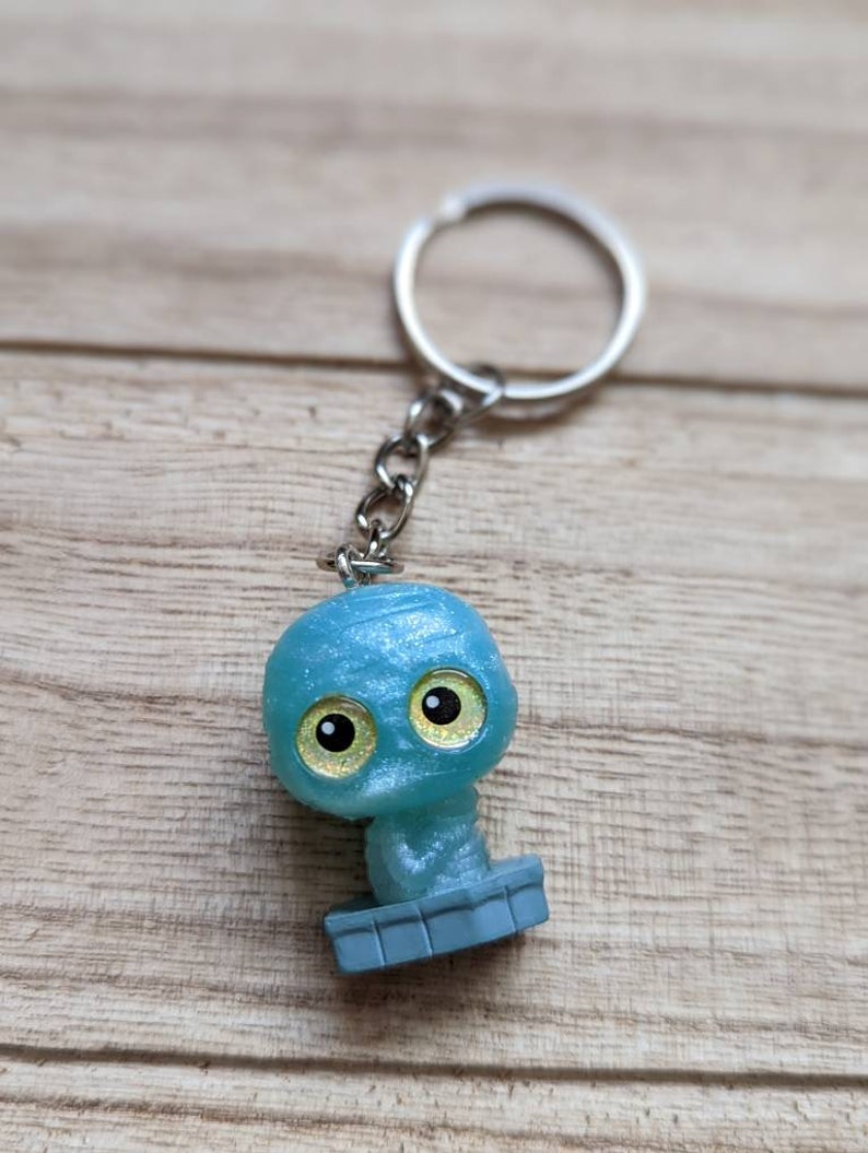 Haunted Mansion Disney Keychains - Etsy