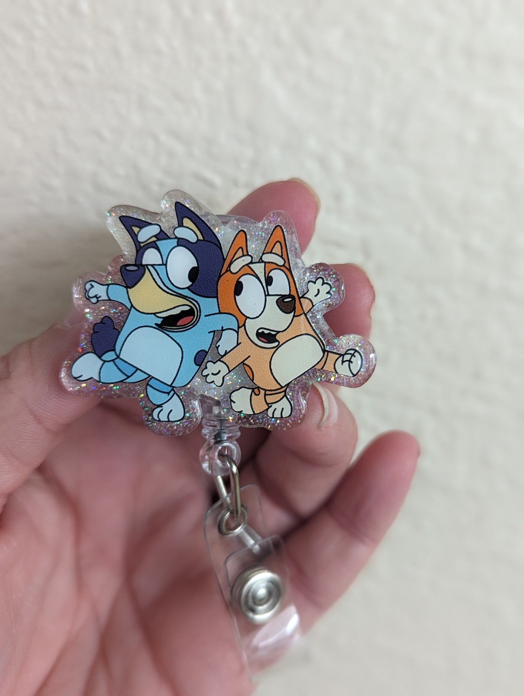 Bluey and Bingo Badge Reel - Etsy